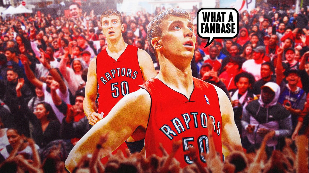 Tyler Hansbrough confirms why Raptors have best fans in NBA