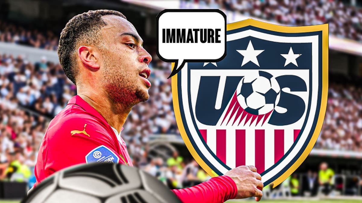 USMNT star Sergino Dest apologizes after embarrassing red card