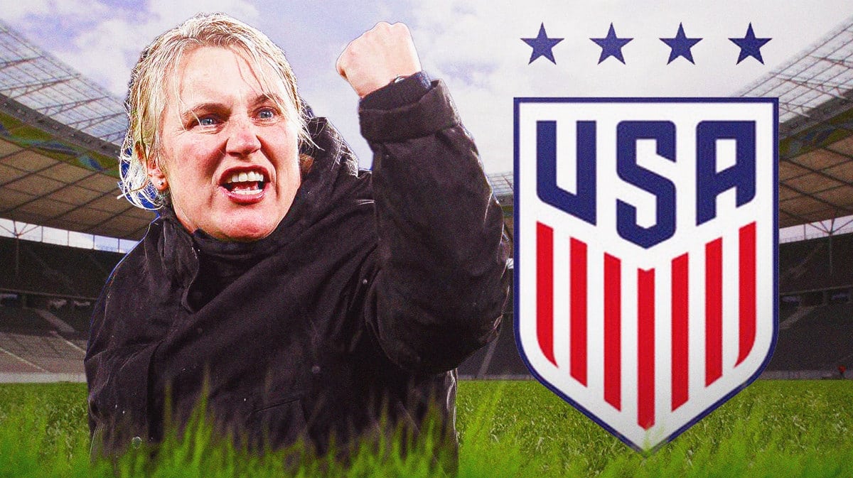 USWNT told Emma Hayes is worth the wait by US Soccer Sporting Director