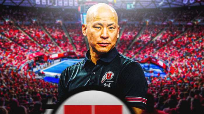 Utah gymnastics coach Tom Farden placed on leave after abuse allegations