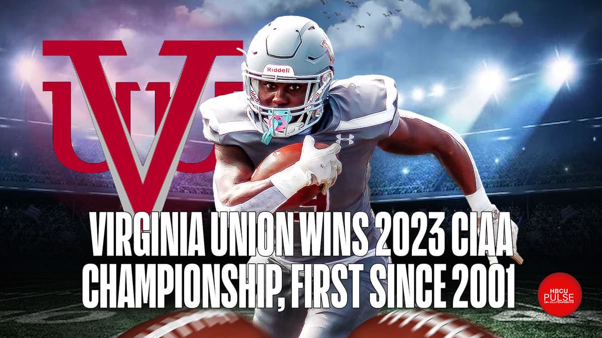 Virginia Union wins 2023 CIAA Championship, first since 2001