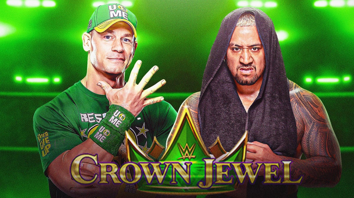 WWE's Solo Sikoa Samoan Spikes John Cena into oblivion at Crown Jewel
