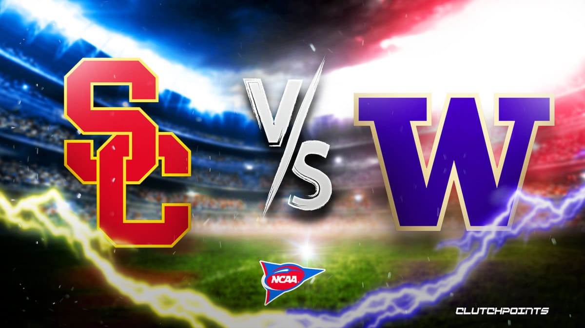Washington vs. USC: How to watch, playoff implication, TV, stream