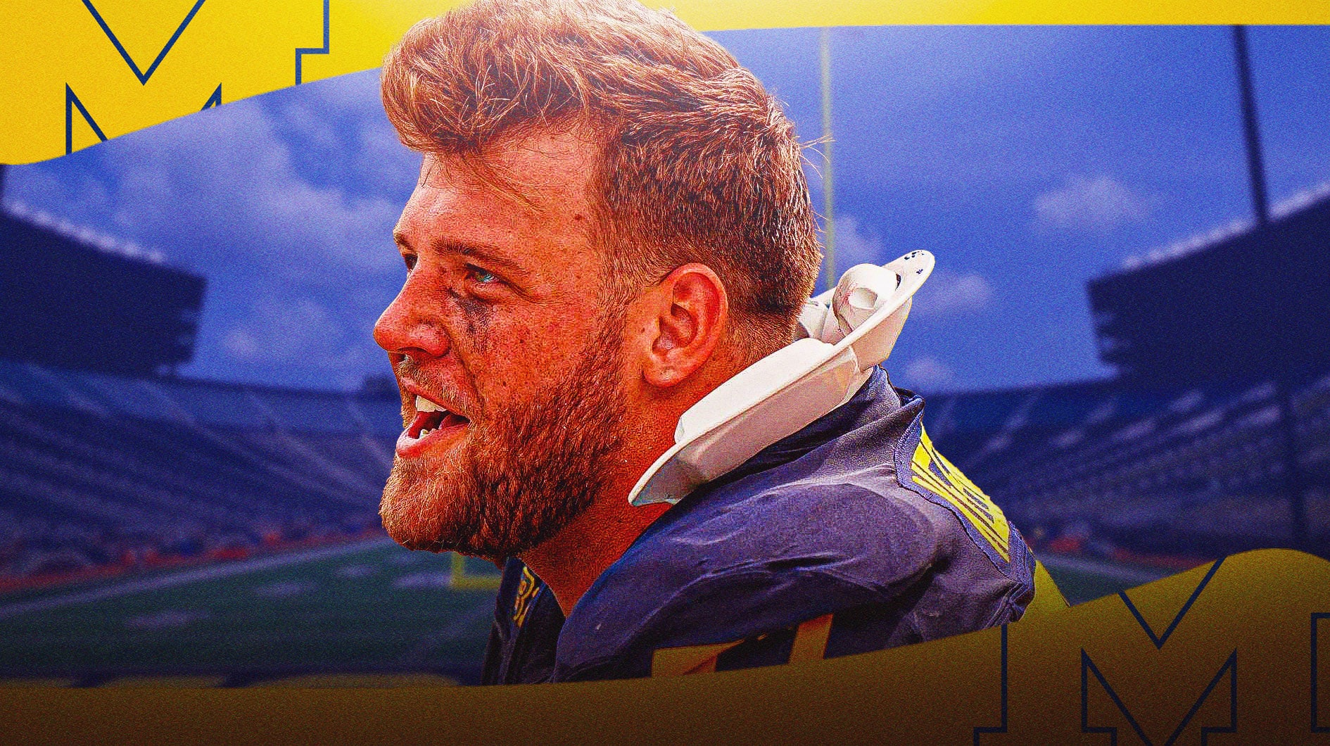 Michigan football, Trevor Keegan embracing villain role amid scandal