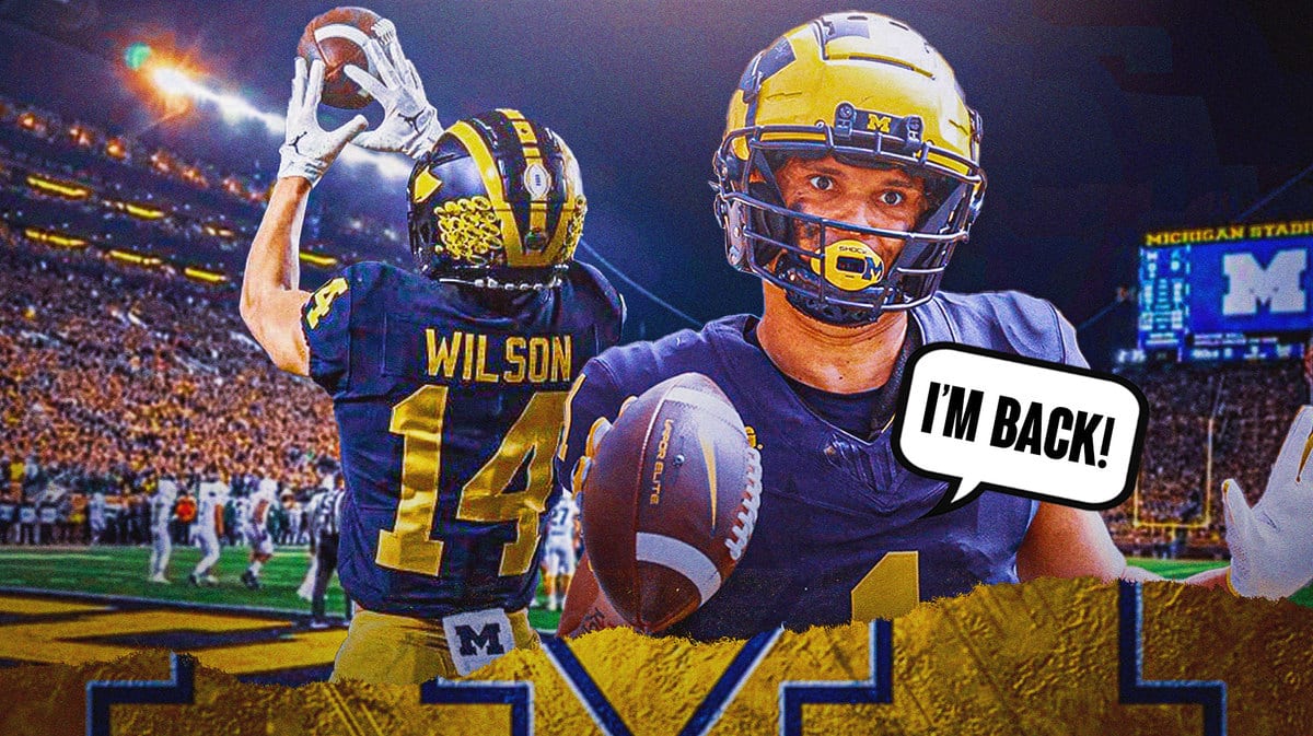 Michigan football get huge Roman Wilson injury update for Ohio State clash