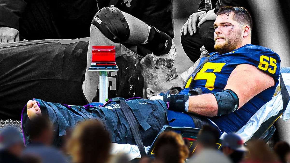 Michigan OL Zak Zinter's mother shares emotional message