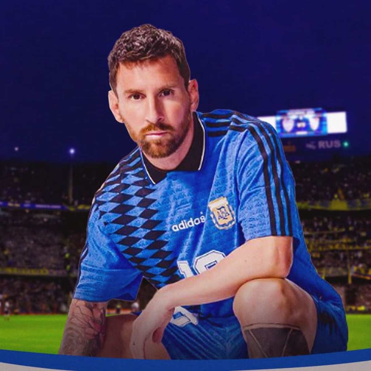 Old Messi Lionel Messi: I Would Like To Return To Play In Argentina