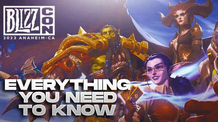 BlizzCon 2023: Everything You Need To Know