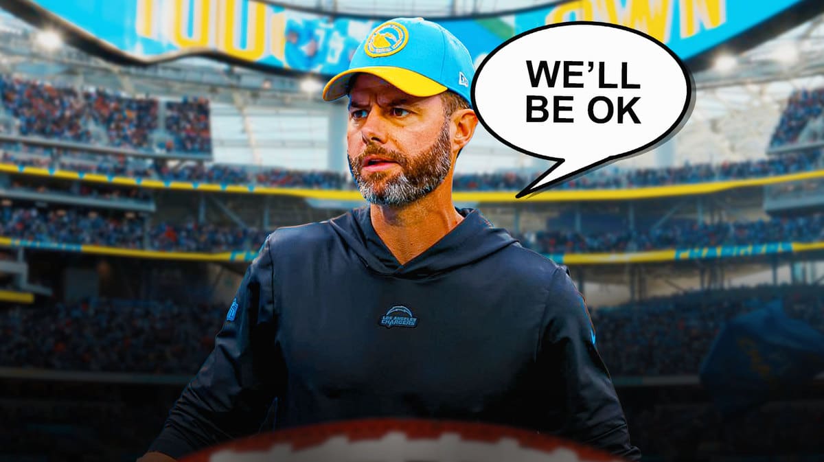 Chargers coach Brandon Staley confident in playoff chances despite ...