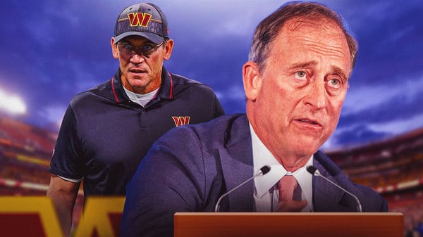 Commanders' Josh Harris' mesage to fans on Jack Del Rio firing