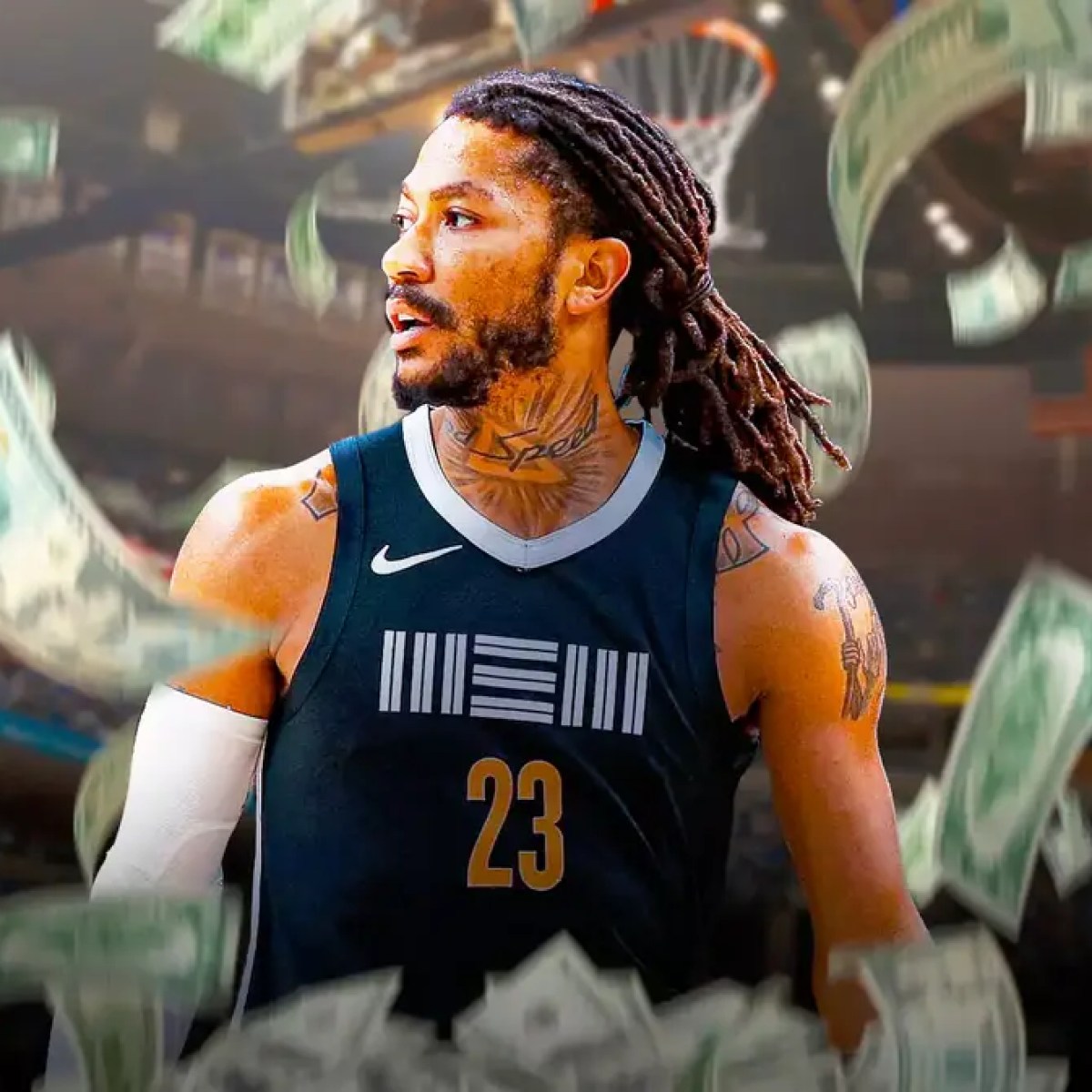 Derrick Rose Meme 2024
