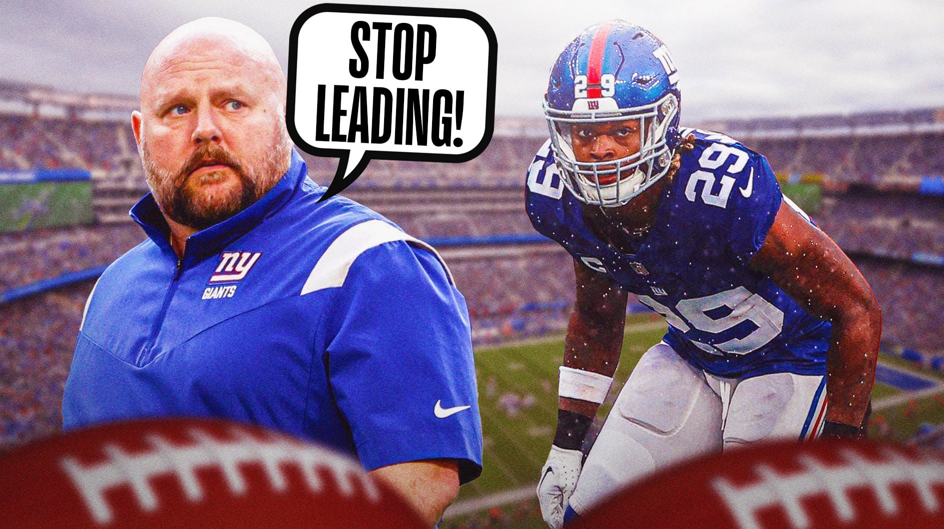 Giants captain Xavier McKinney's concerning stance on leadership adds to woes