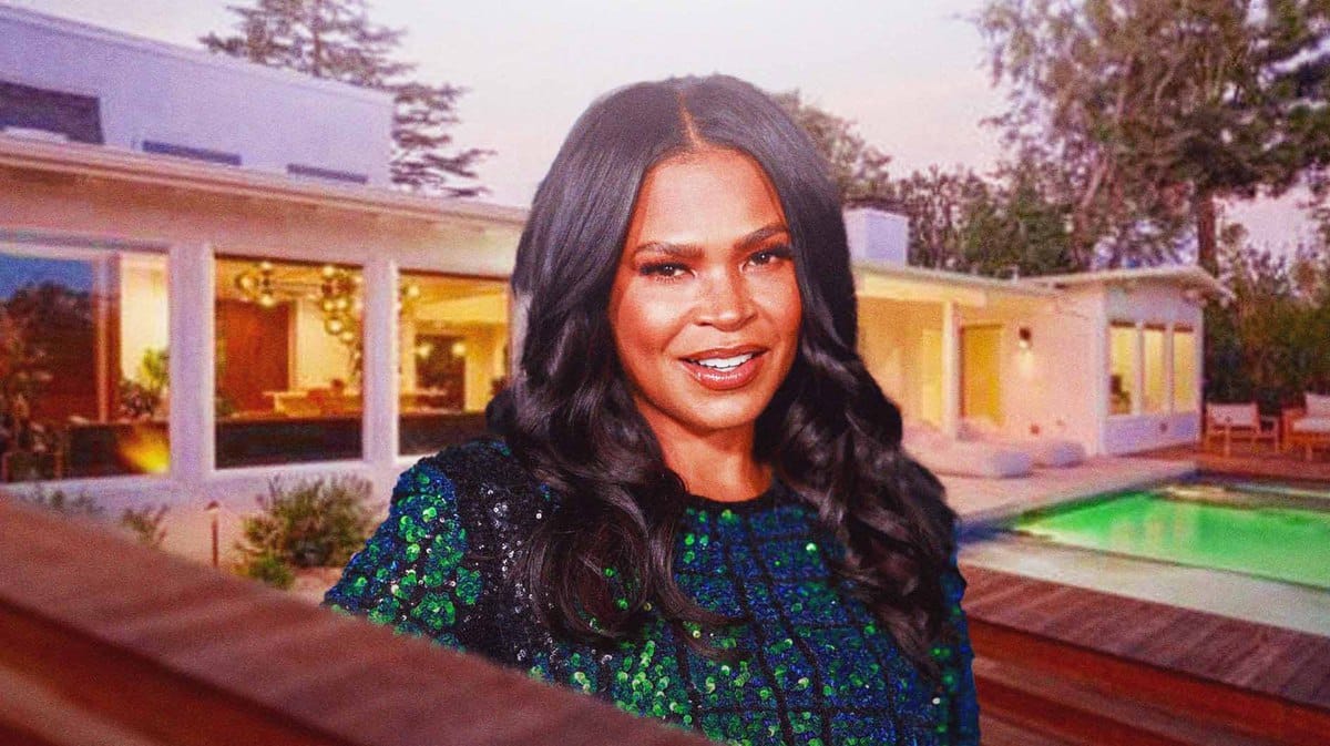 Inside Nia Long's $3.6 million home, with photos