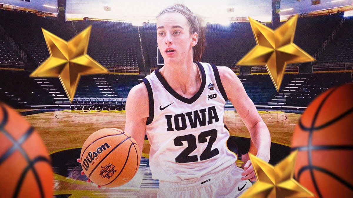 Iowa's Caitlin Clark puts star power on full display in season opener