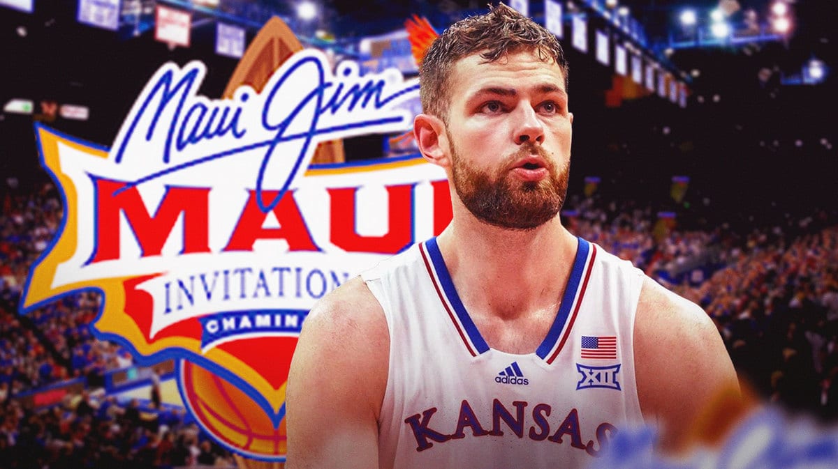Kansas' Hunter Dickinson gets real on win over Tennessee at Maui ...