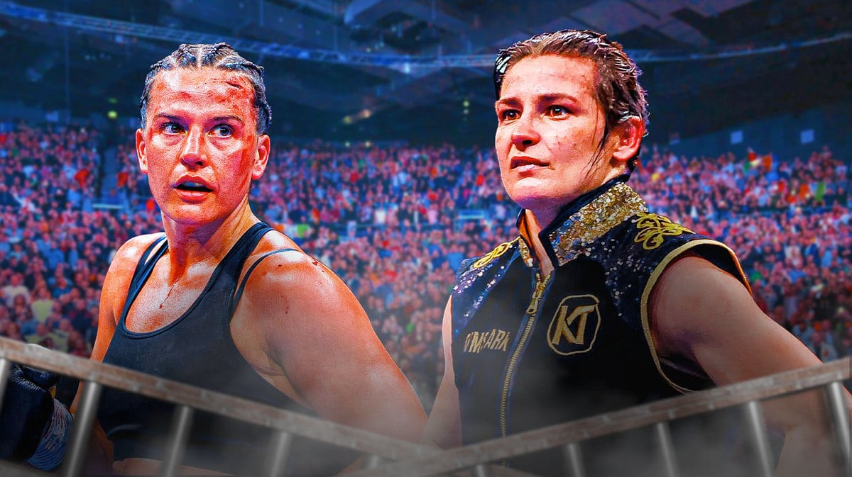 Katie Taylor wants trilogy with Chantelle Cameron, but there’s a catch