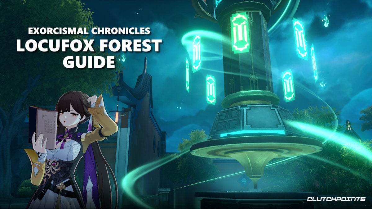 Locufox Forest Guide - Exorcismal Chronicles In HSR