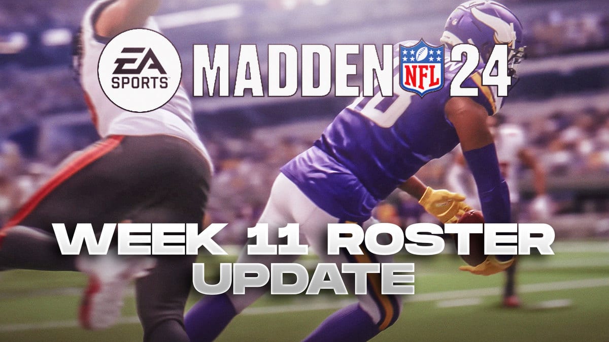 Madden 24 Week 11 Roster Update Release Date