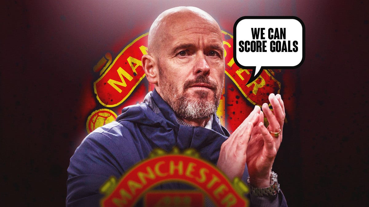 Manchester United boss Erik ten Hag says they don't need a new striker