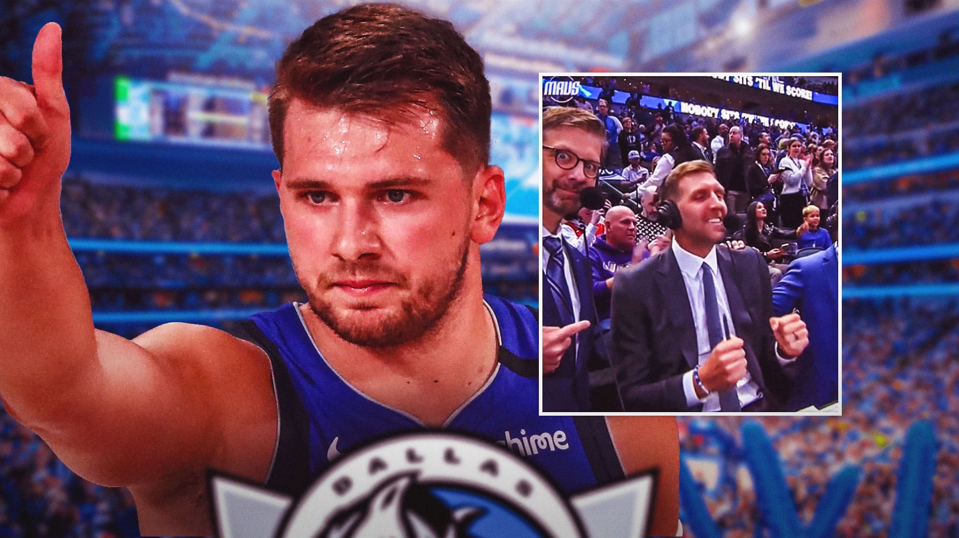Mavs fans will love epic Dirk Nowitzki GoPro video from Rockets game ...