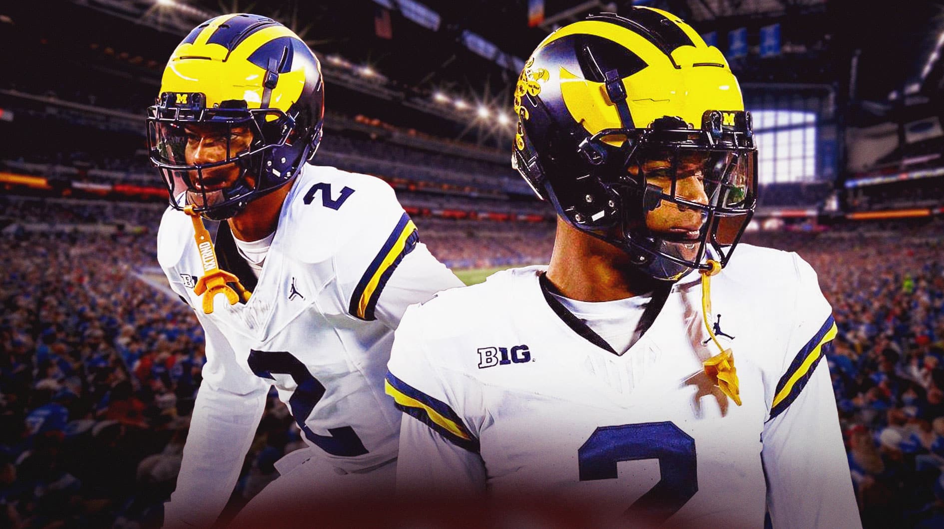 Michigan football's Will Johnson gets 100% real on his health status ...