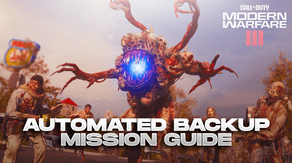 MW3 Zombies - Automated Backup Mission Guide