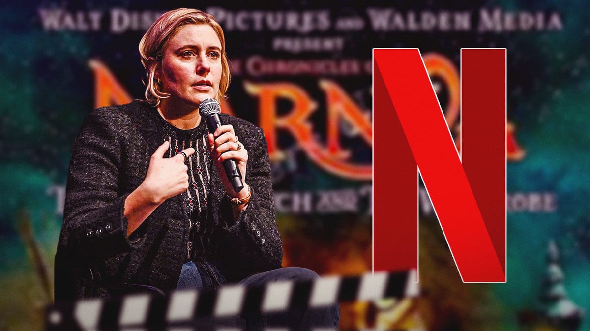 Netflix drops Christianity truth bomb on Greta Gerwig's Narnia films