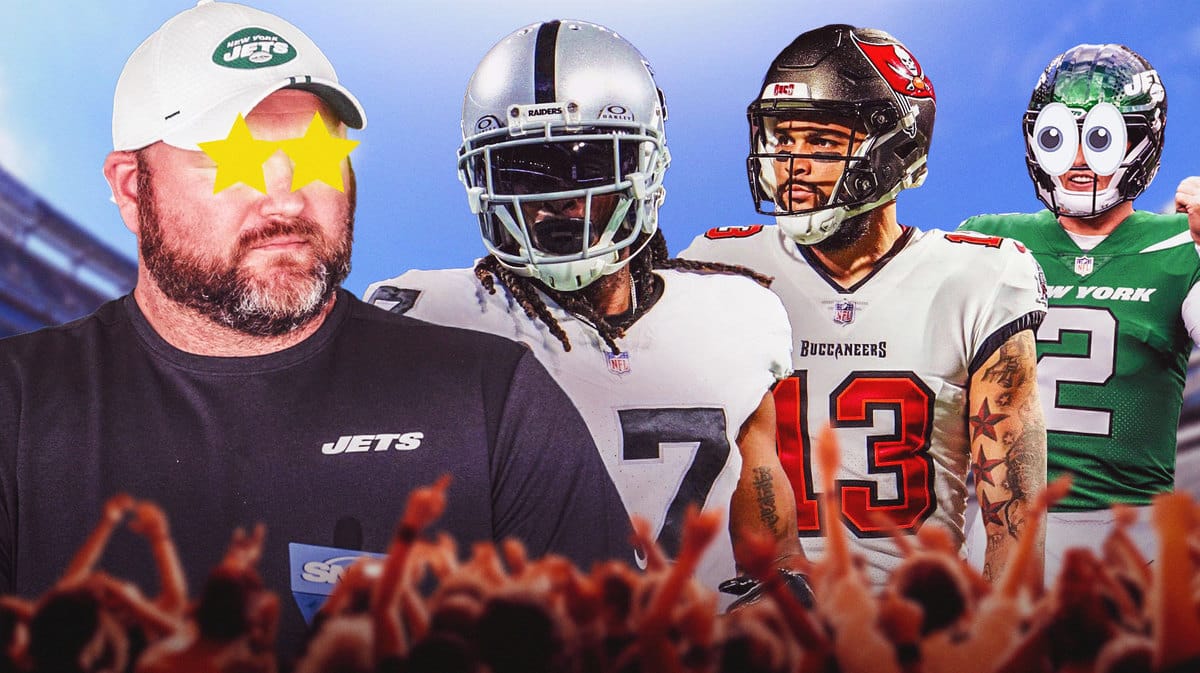 RUMOR: Jets pursued Davante Adams, Mike Evans ahead of trade deadline
