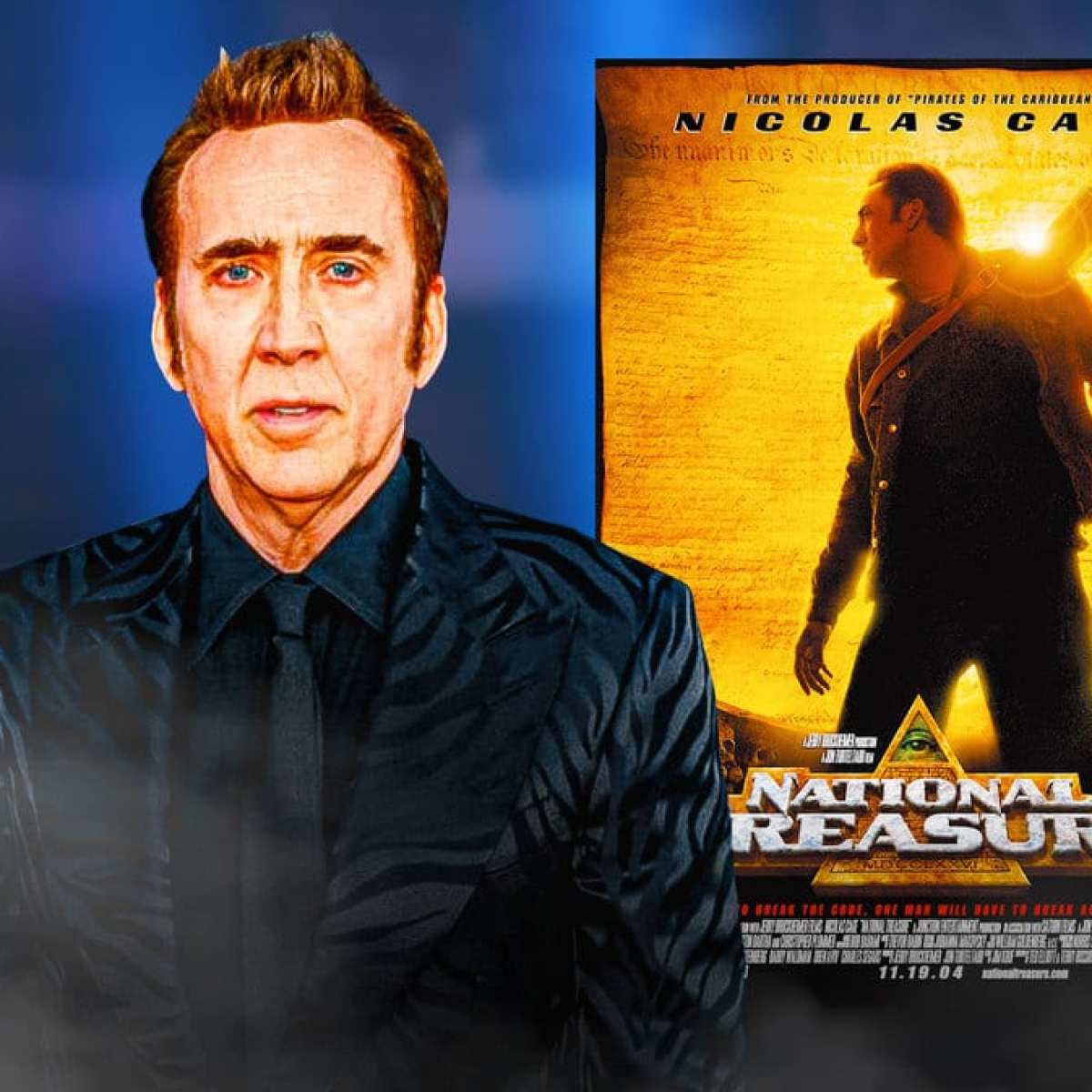 Nicolas Cage National Treasure Meme