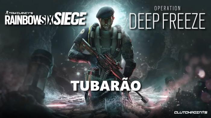 Rainbow Six Siege Tubarao - Gadget, Weapons, Loadout, More