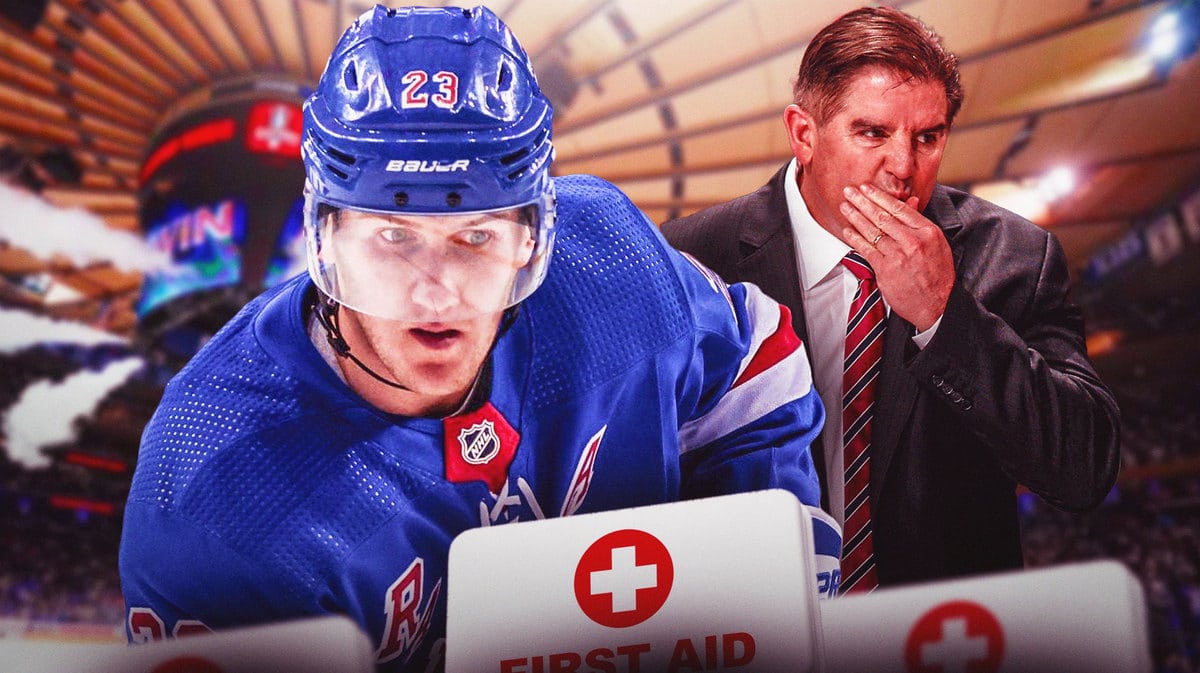 Rangers' Adam Fox gets cautiously optimistic injury update from Peter ...