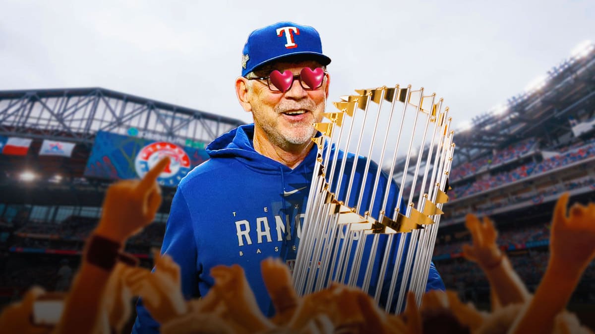 Rangers: Bruce Bochy's reaction to winning World Series again will make ...