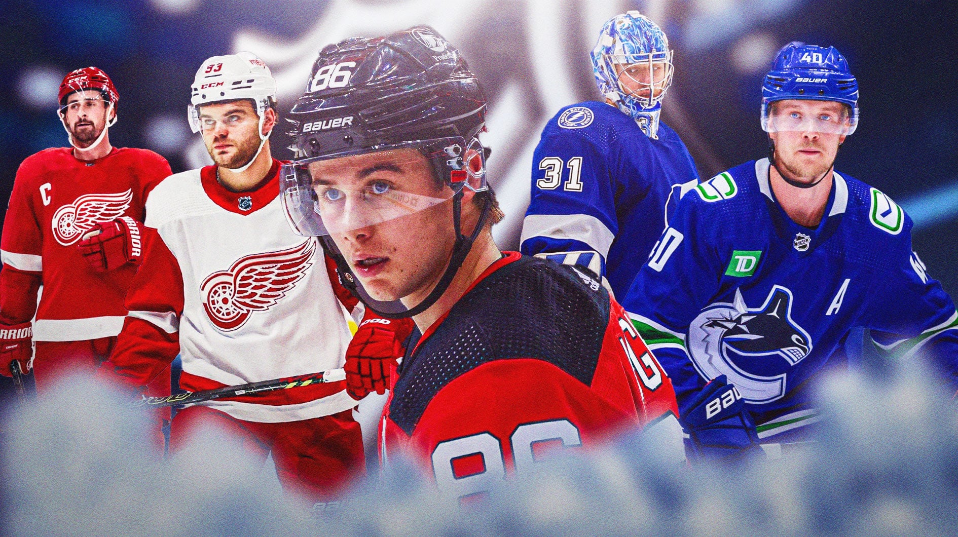 Ranking the NHL's most impressive players in October