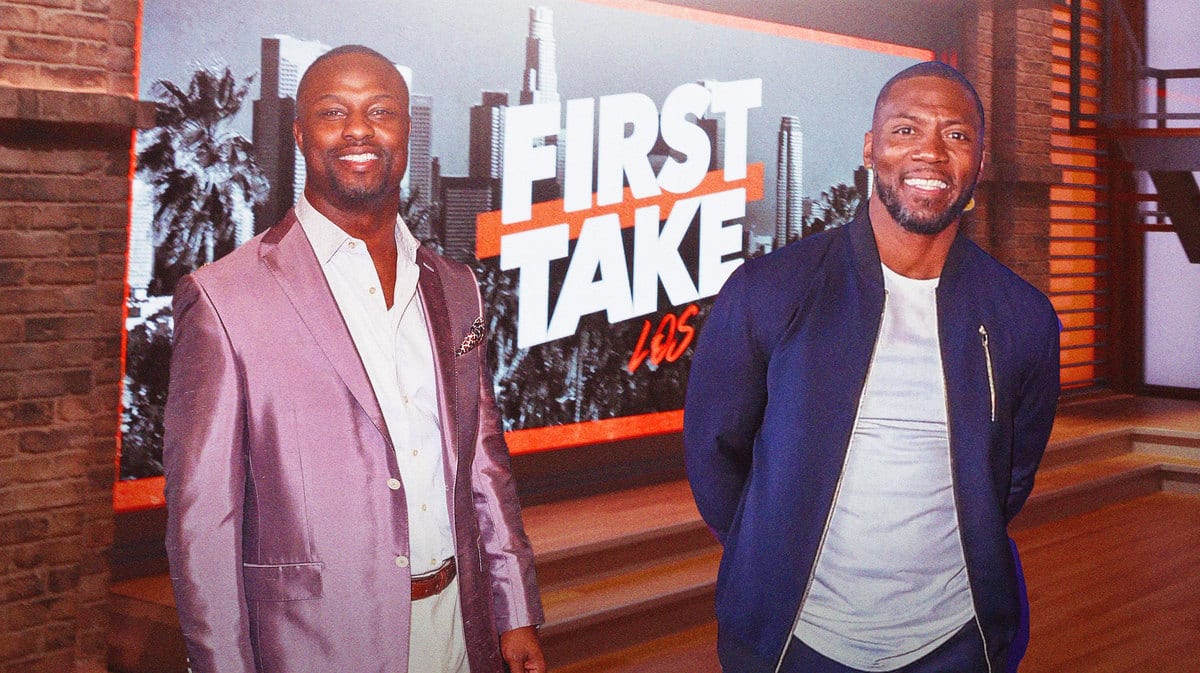 Bart Scott, Ryan Clark debate controversial tackle on Ravens' Mark Andrews