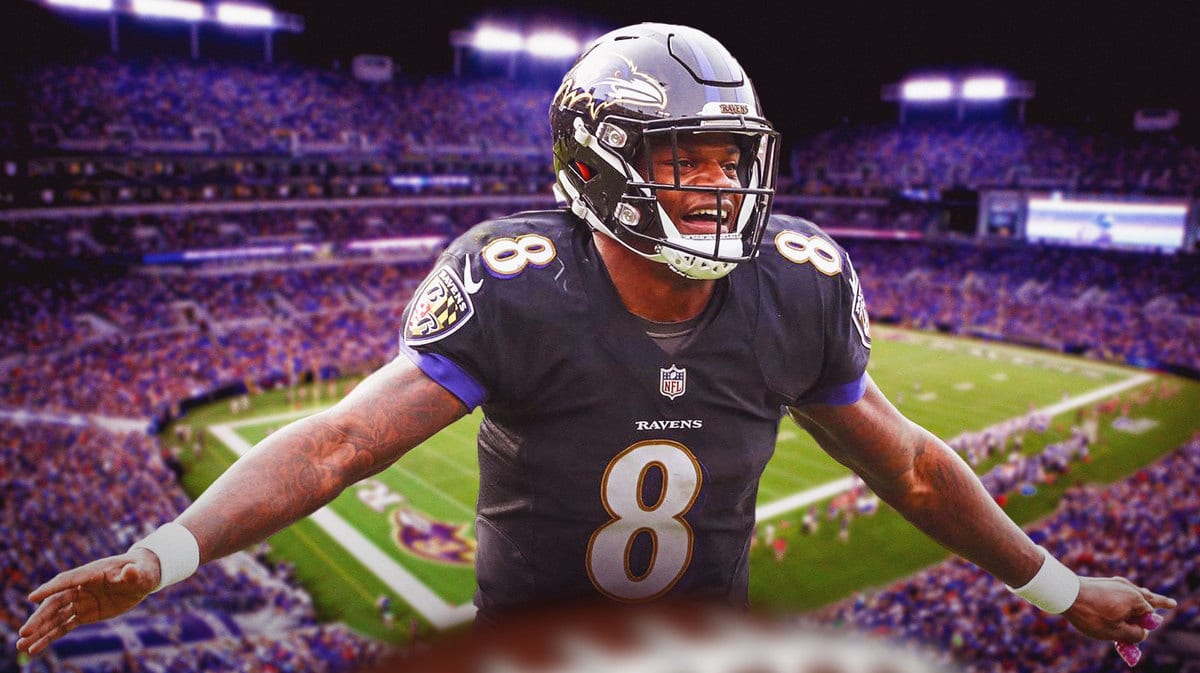 Ravens' Lamar Jackson breaks Michael Vick record to strengthen case as ...