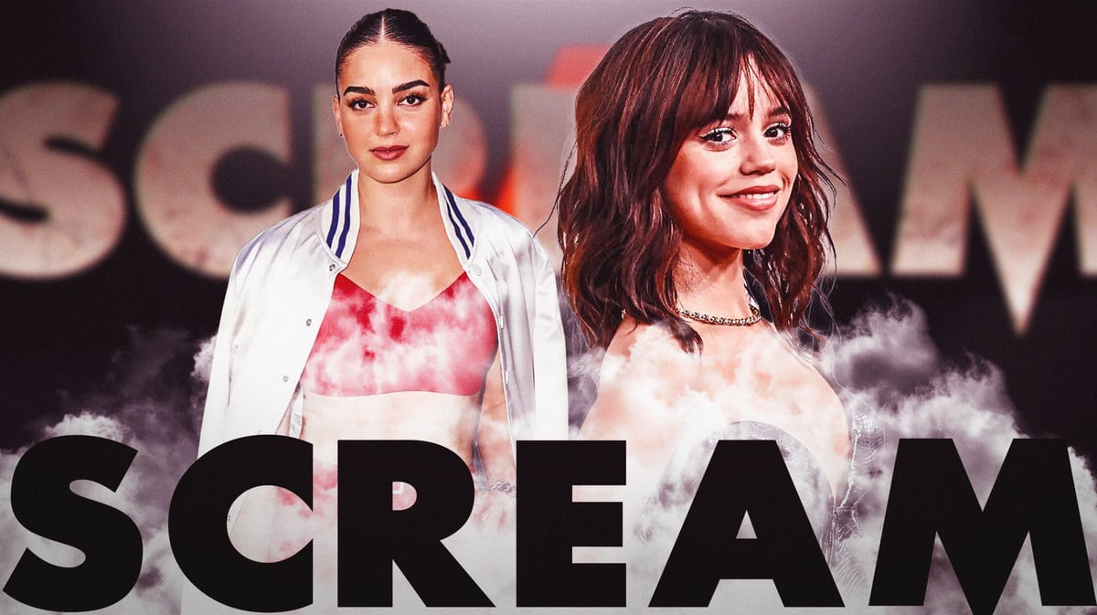 Scream cast unites in star-studded photo after Jenna Ortega, Melissa ...