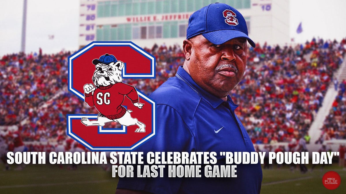 South Carolina State celebrates "Buddy Pough Day" for last home game