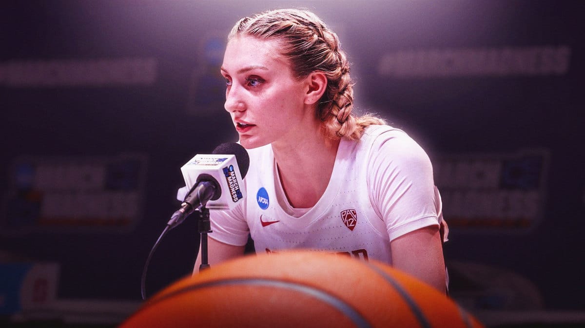 Stanford's Cameron Brink reveals how NCAA Tournament 'disappointment ...