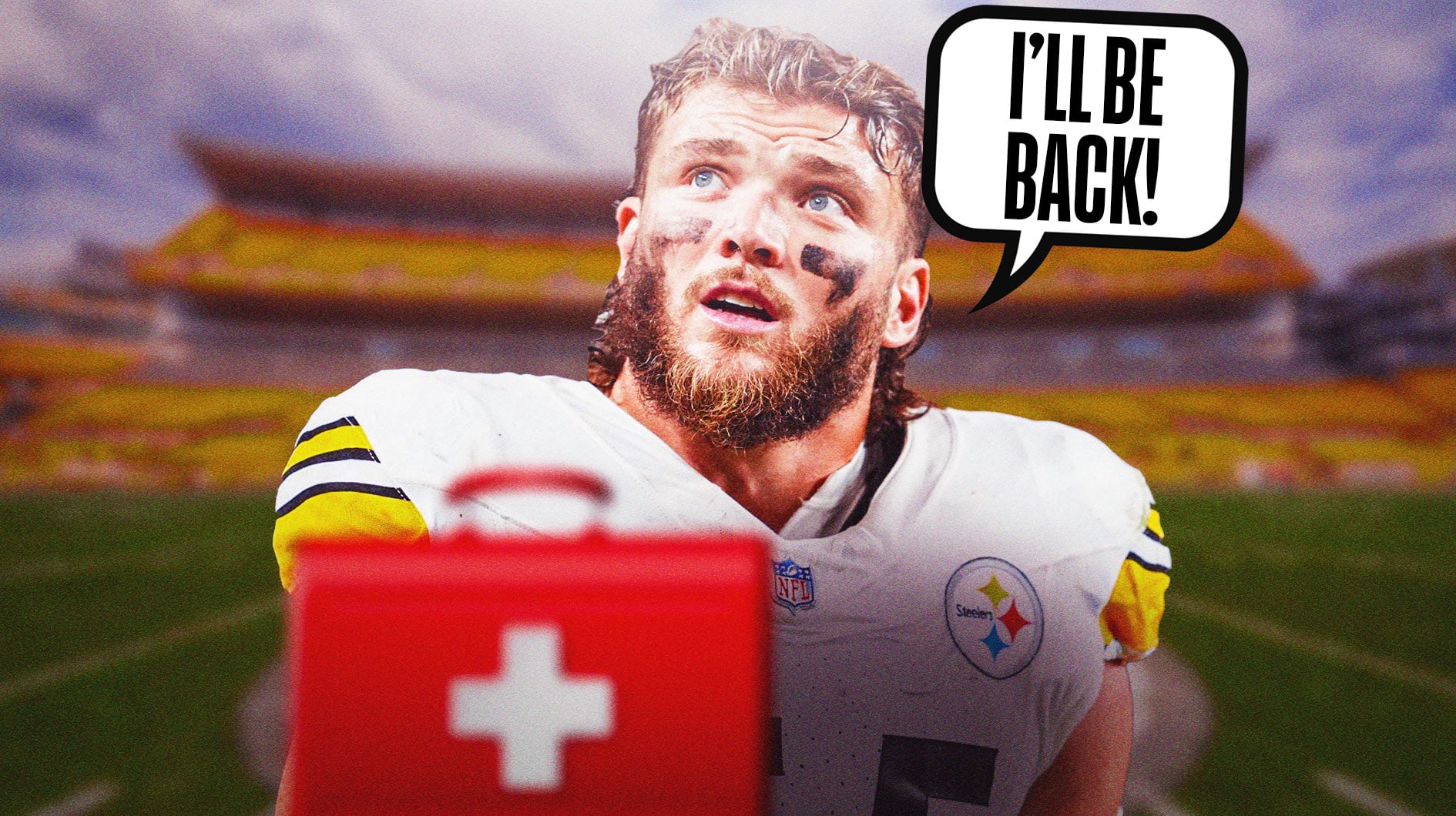 Steelers make expected Cole Holcomb move after gruesome knee injury