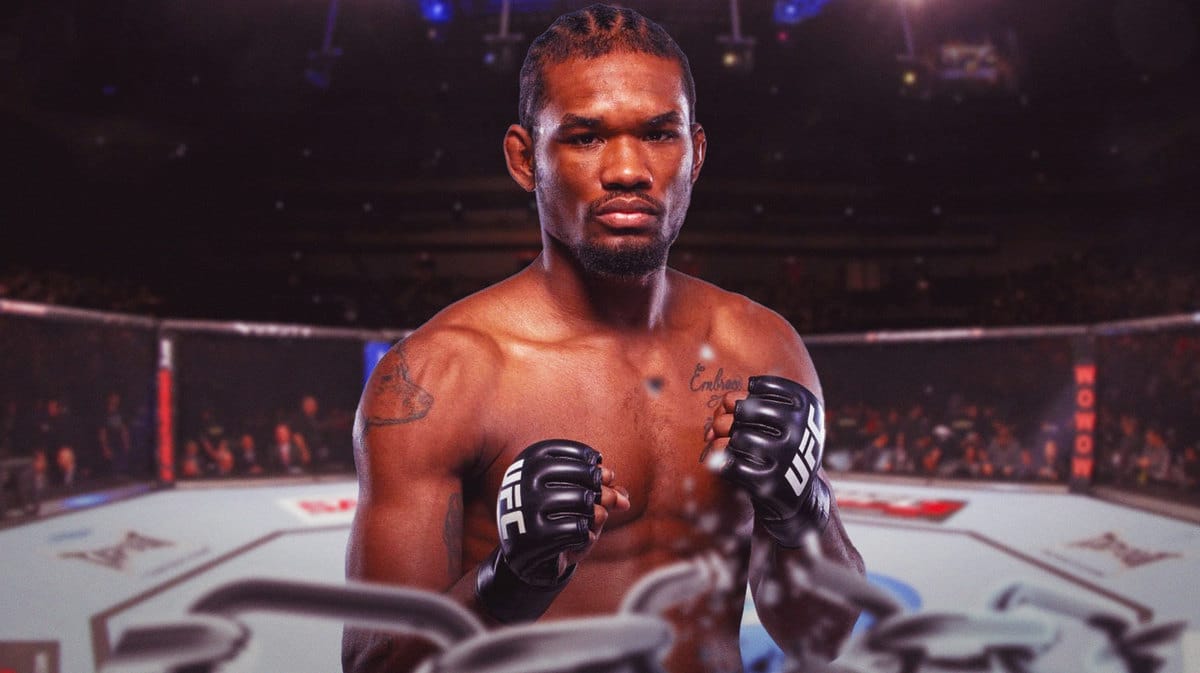 Jamall Emmers kicks off the fight card with a 49-second knockout