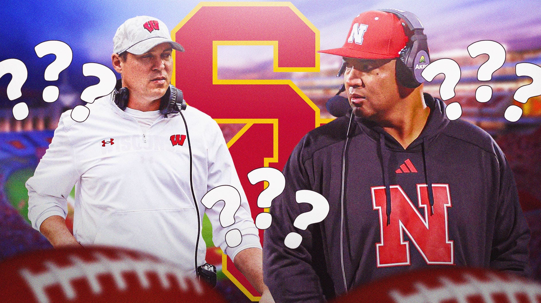 USC football rumors: Jim Leonhard, Tony White listed as potential Alex ...