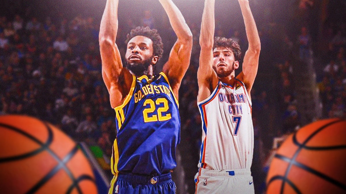 Warriors SF Andrew Wiggins' hilariously blunt response to Chet Holmgren ...