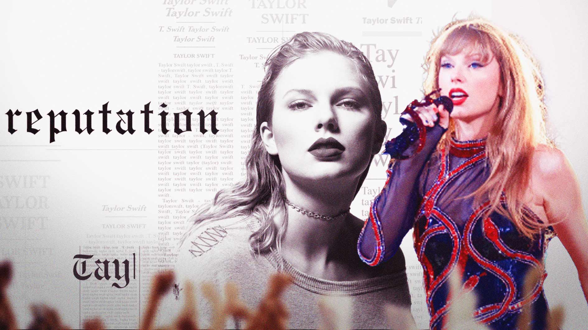 Taylor Swift's wild Avengers comparison for Reputation (Taylor's Version)