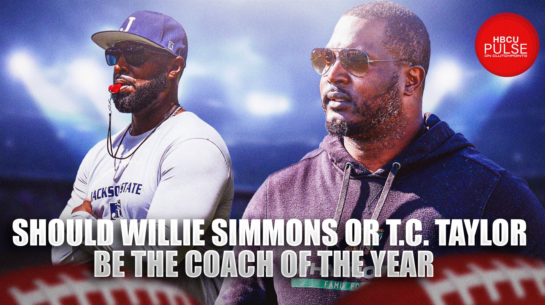 Willie Simmons vs. T.C. Taylor: Who is SWAC Coach Of The Year