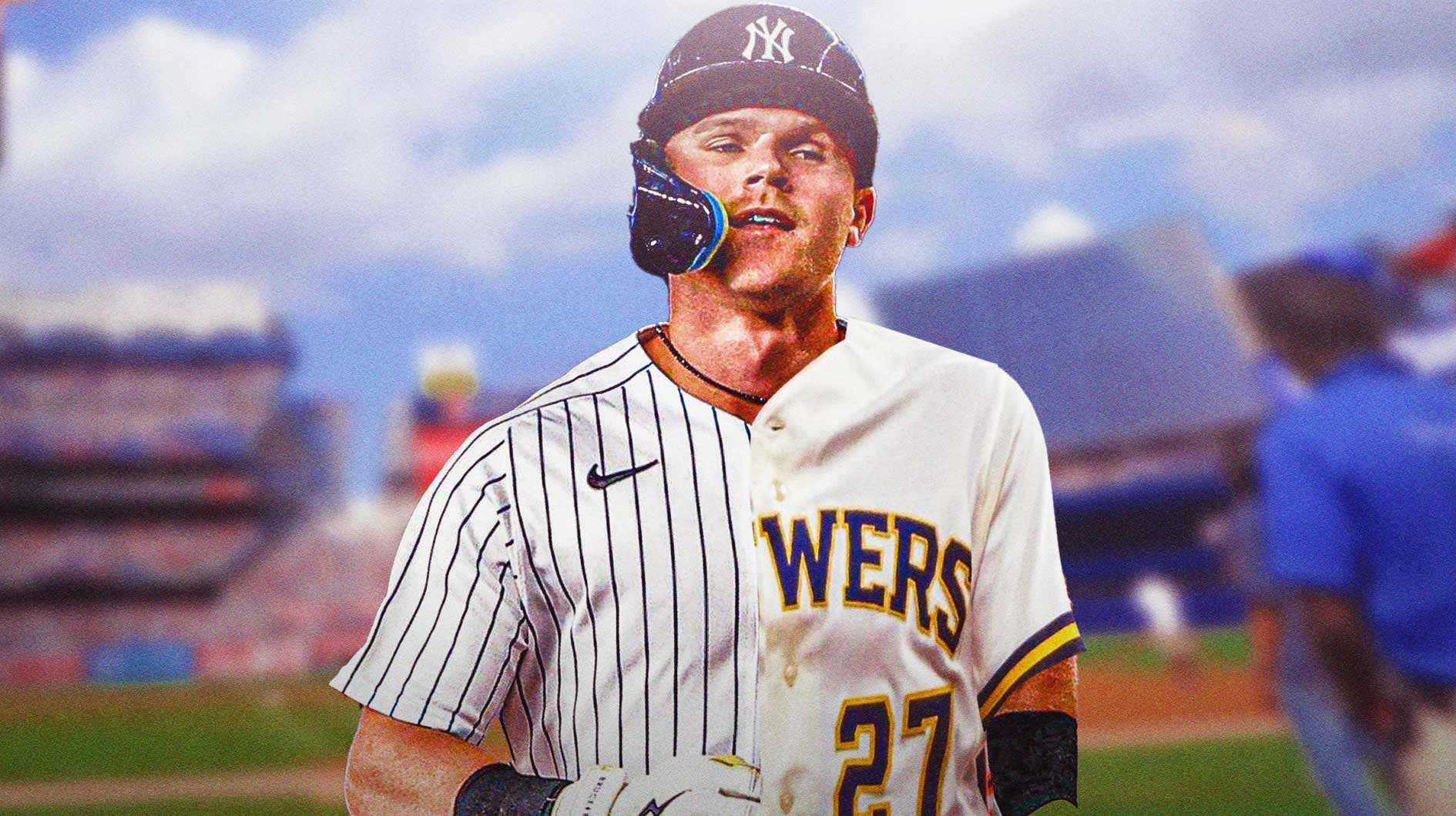 Yankees trade Jake Bauers to Brewers for prospects