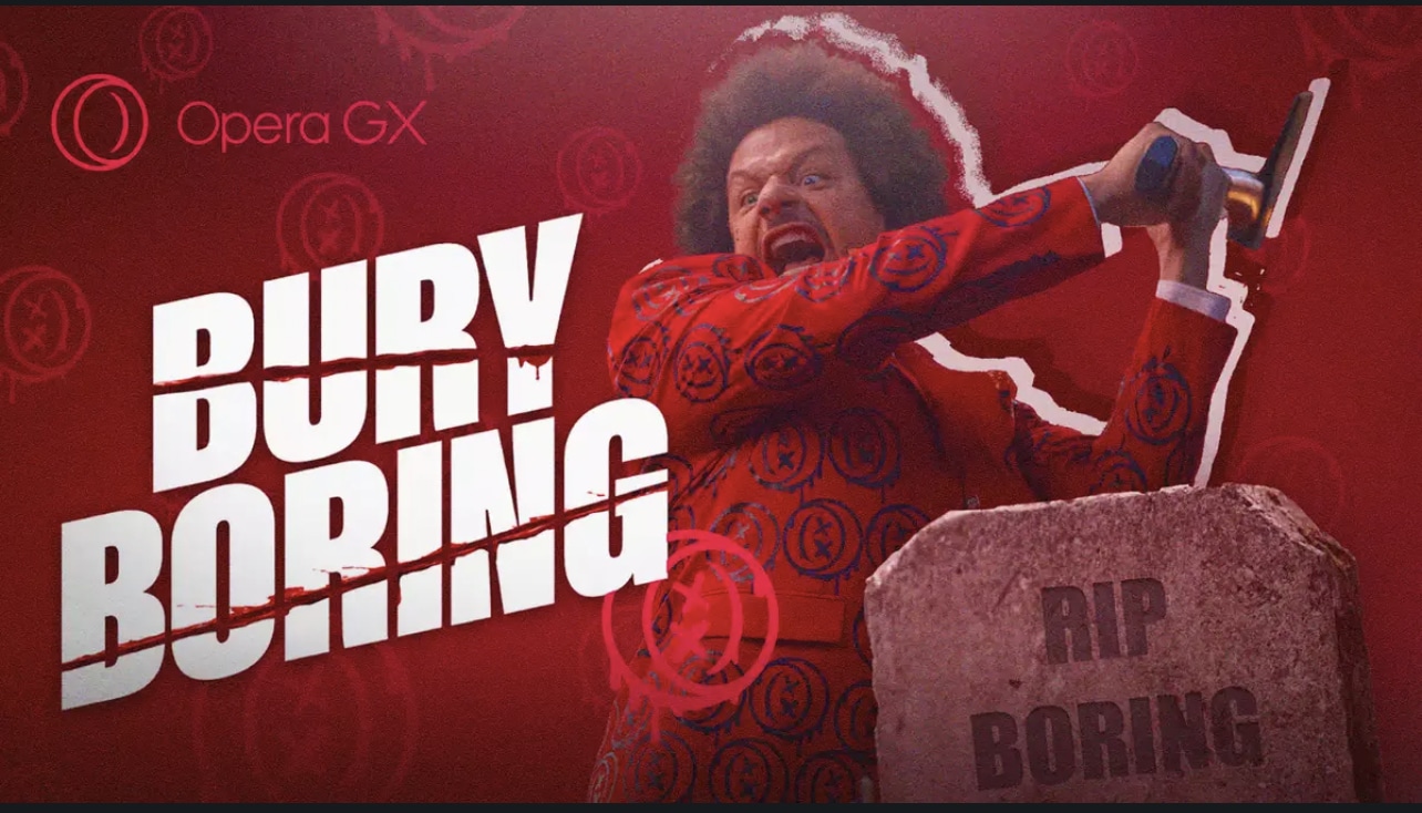 Opera GX Launches “GX Man” MOD; Highlights Eric Andre’s Chaotic Campaign