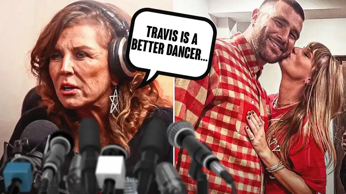 Abby Lee Millers Travis Kelce Taylor Swift Dancing Admission