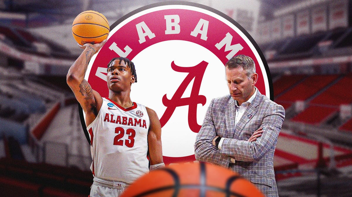 Alabama basketball's Nick Pringle suspended for 'in house' reasons