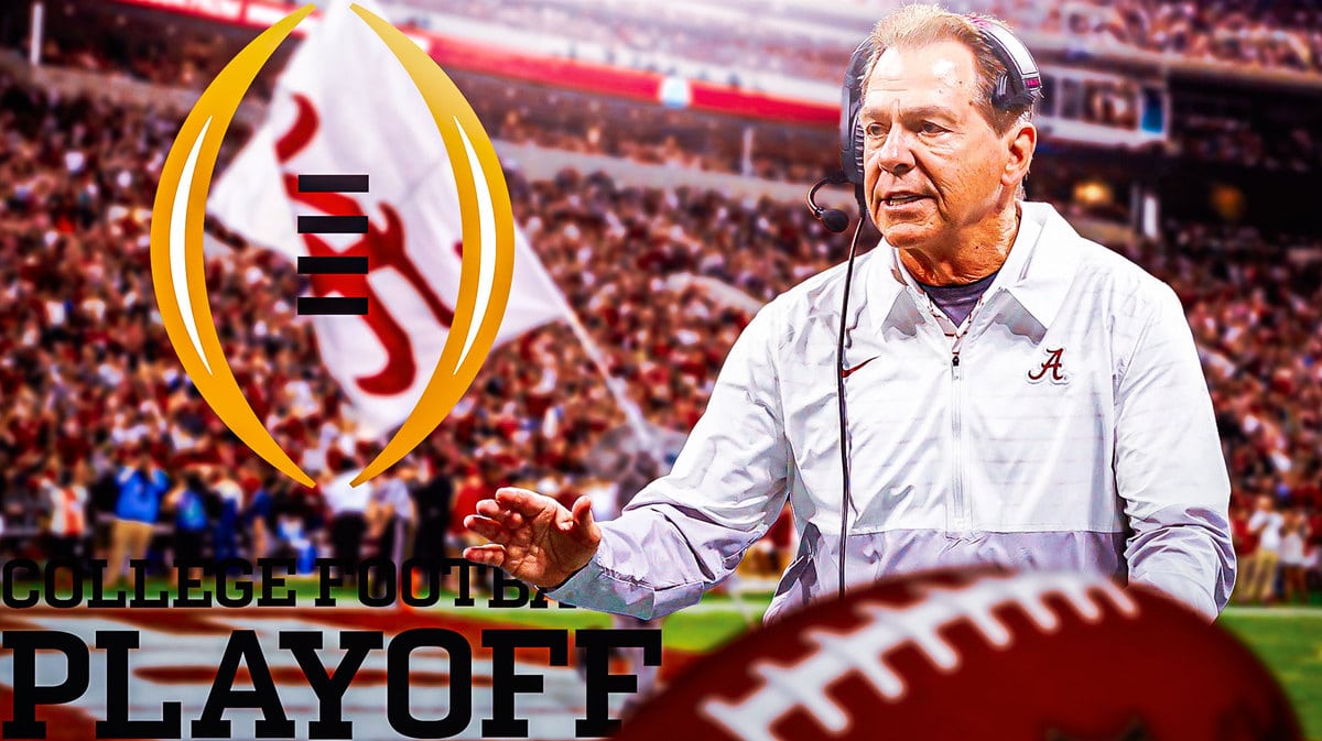 Alabama football's Nick Saban reacts to facing No. 1 Michigan in ...