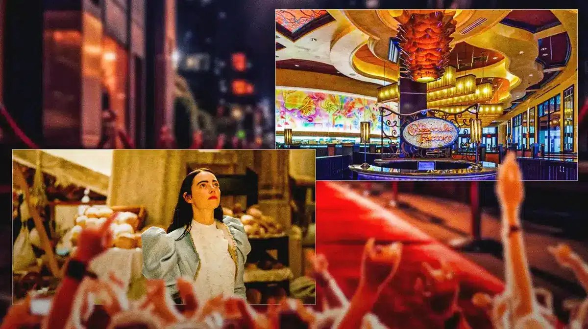 Ari Aster's insane Poor Things-Cheesecake Factory comparison